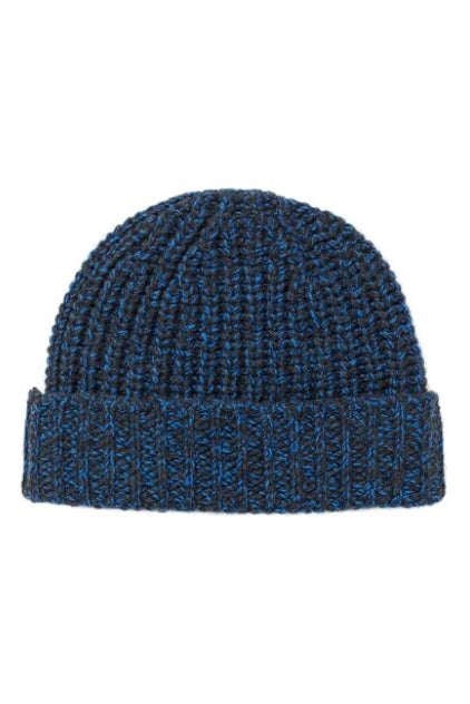 Cozy Cashmere Cuffed Hat for Men | Amicale Cashmere