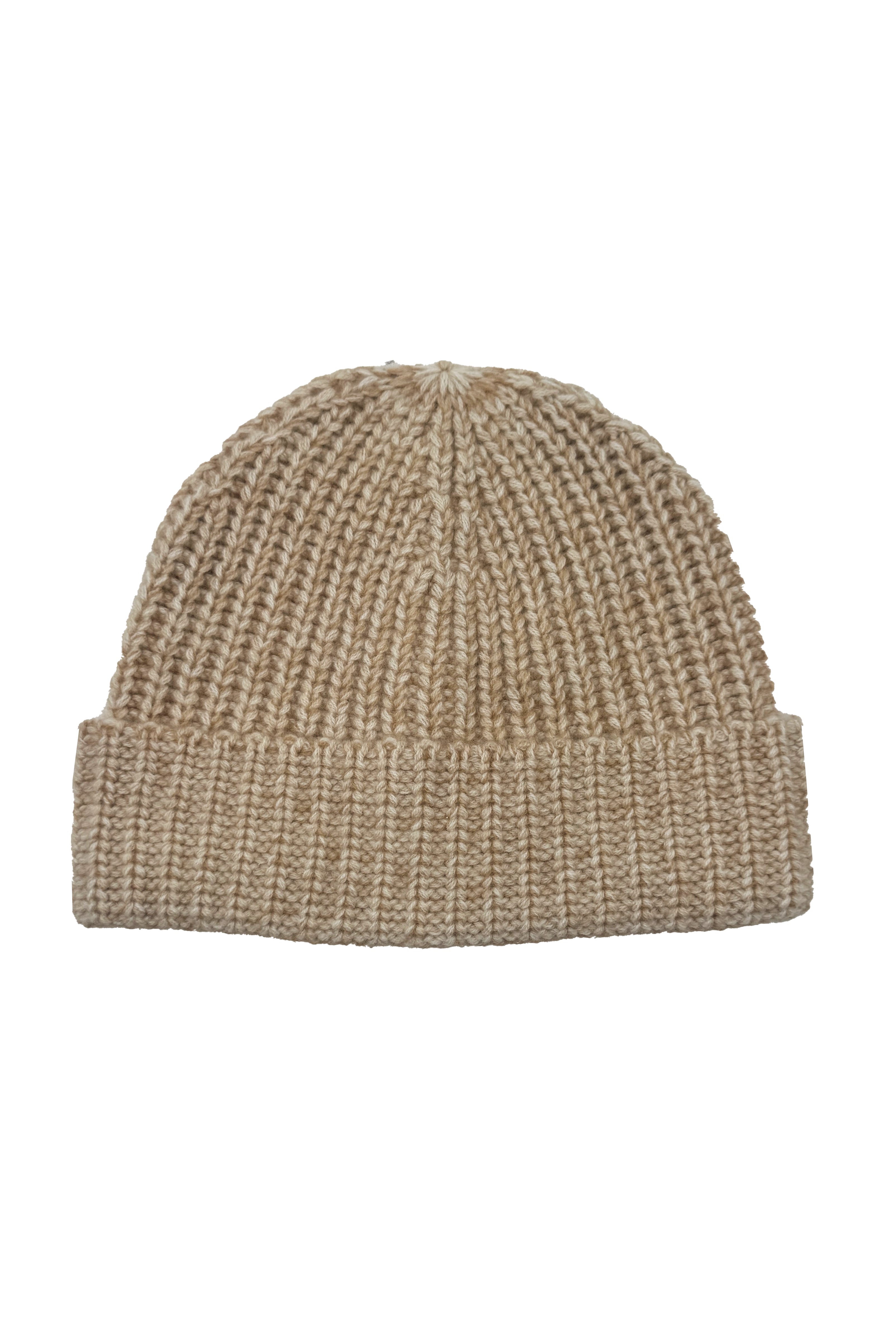 Cozy Cashmere Cuffed Hat for Men | Amicale Cashmere